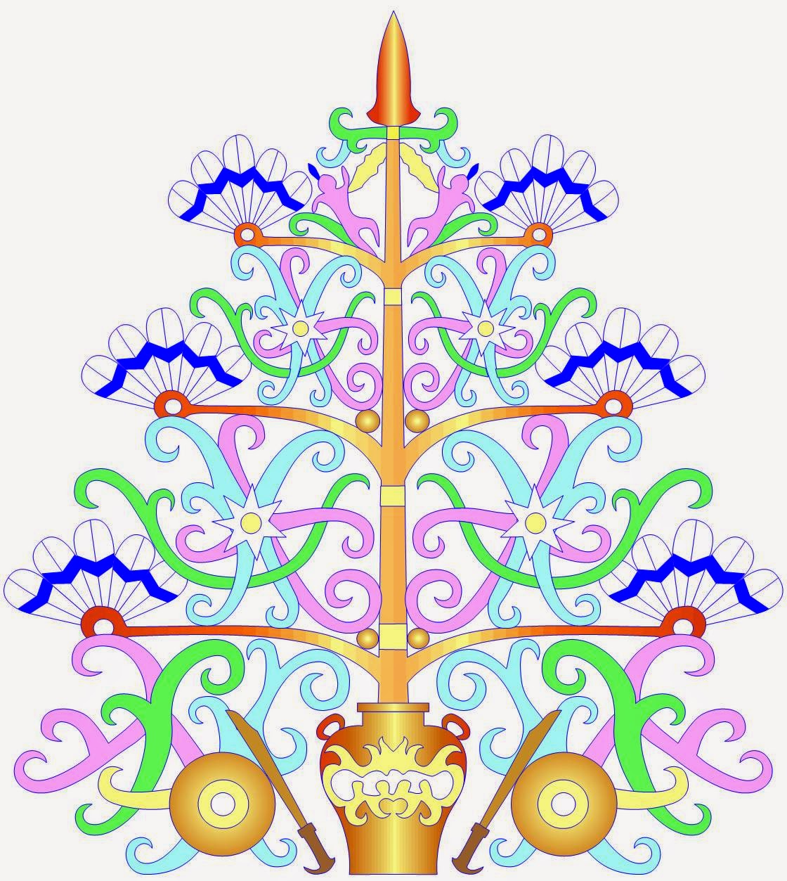 LEWU DAYAK: GARING HATUNGKU TUNGKET LANGIT TIGA KERANGKA HIDUP UMAT ...