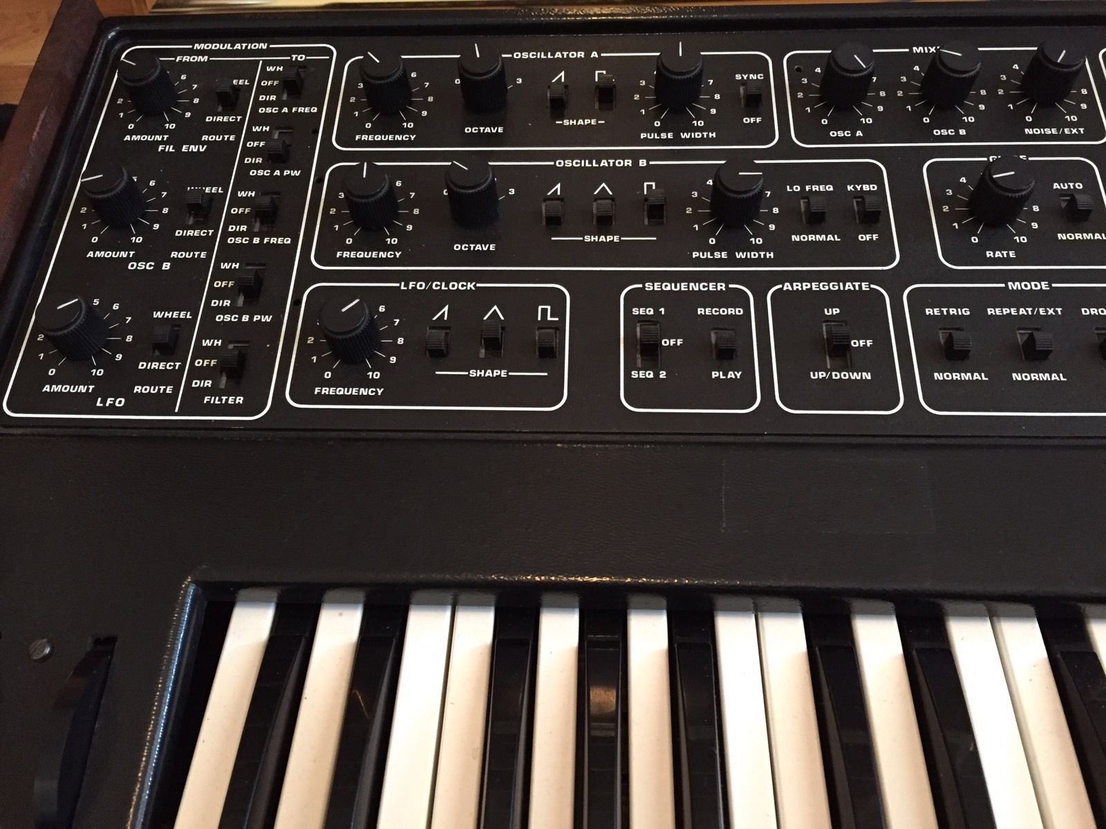 MATRIXSYNTH: Sequential Circuits Pro One SN 0014