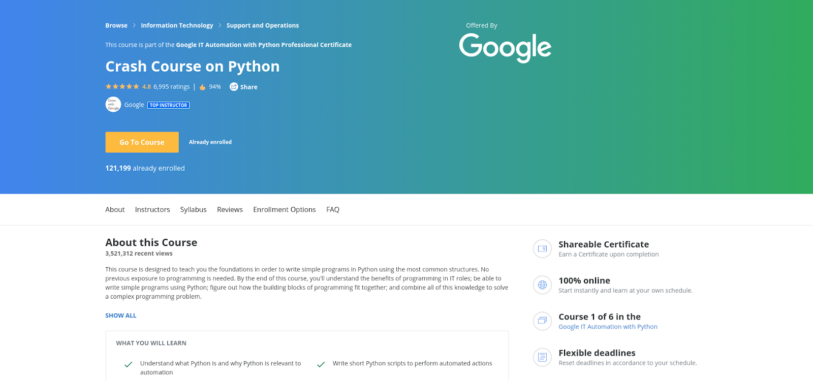 Reference - Chém gió về Google IT Automation with Python Professional ...