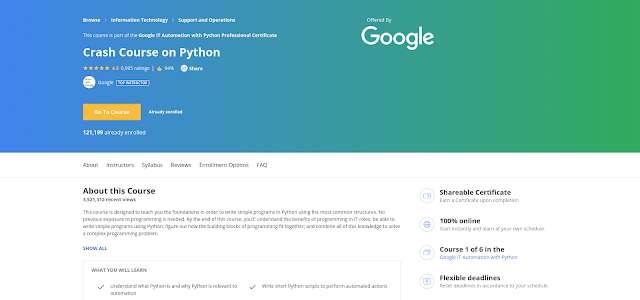Reference - Chém gió về Google IT Automation with Python Professional ...