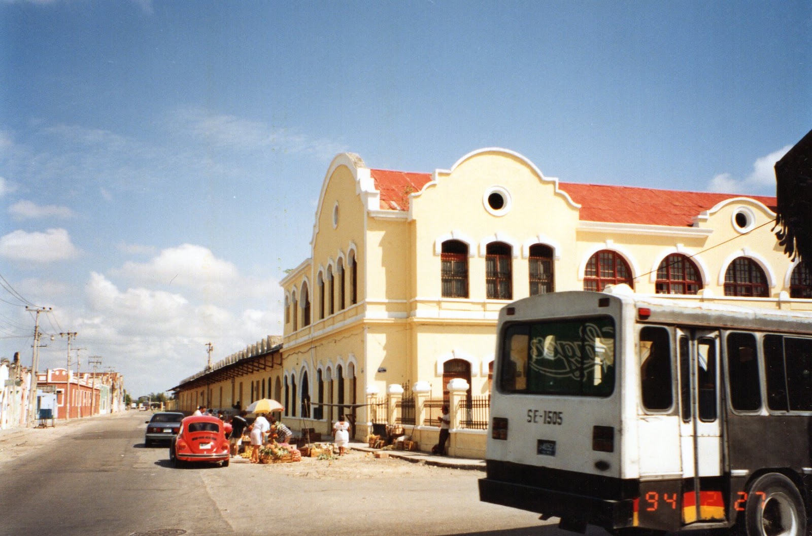 My Station Odyssey 2: メリダ駅その1（メキシコ）Estacion de trenes Merida,Yucatan Vol.1
