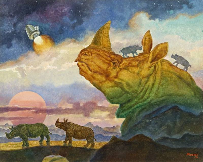 El Hurgador [Arte en la Red]: Rinocerontes / Rhinos (CIV)