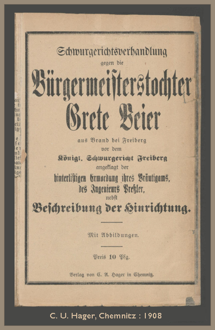 Unknown Gender History: Grete Beier, German Serial Killer, Murdered Her ...