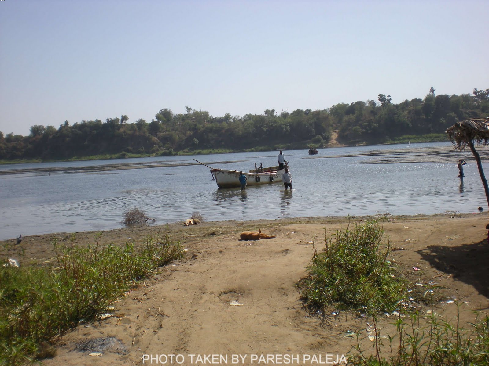 jakas photo: Narmada River at Malsar