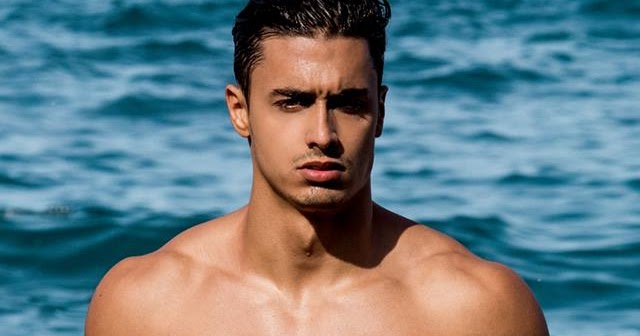 Man Central: Manuel Morell: In Swimwear