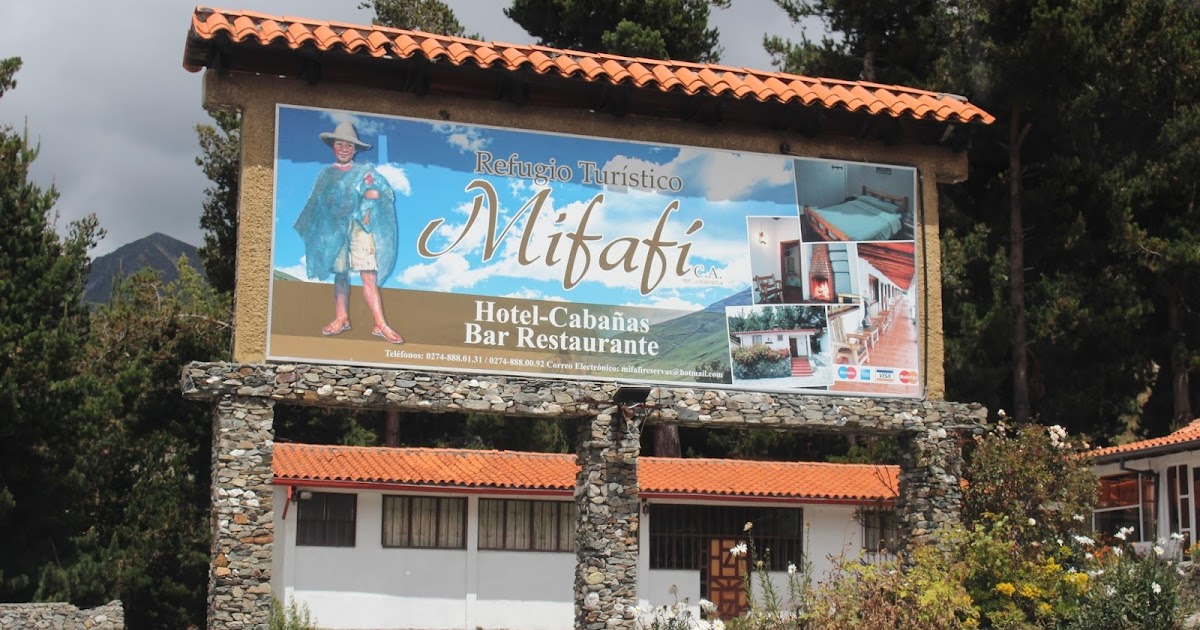 Nuestro primer viaje por Los Andes venezolanos: De Apartaderos a ...