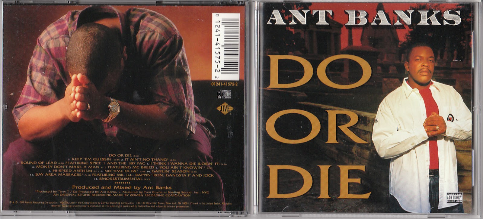 _] Collection '45 [_: Ant Banks - Do Or Die - 1995 (Oakland, CA)