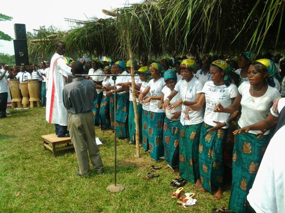 DIOCESE D'INONGO: Sion ma mère; Inongo, notre diocèse!