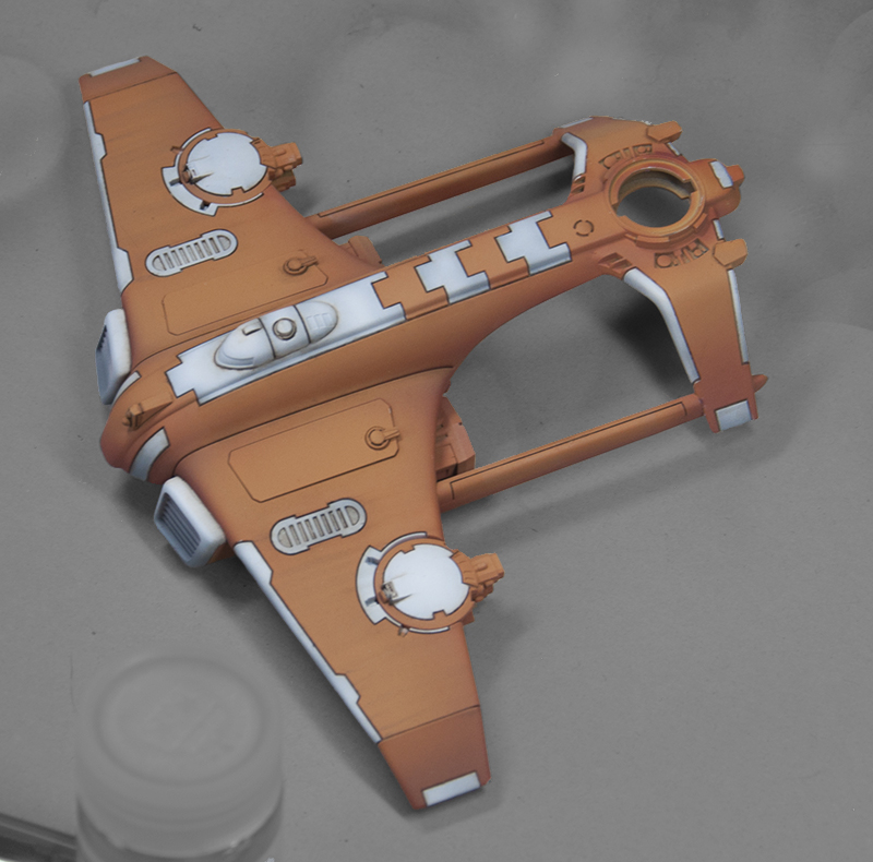 (T)Raumschmiede: Tau Razorshark WIP