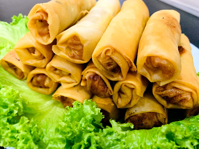 Tips Mudah Buat Popia Sayur Super Sedap dan Lebih Rangup