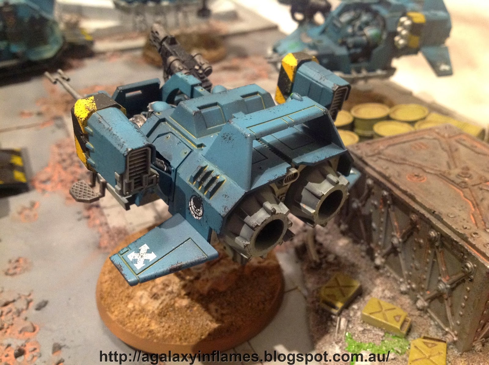 A Galaxy In Flames: Alpha Legion!