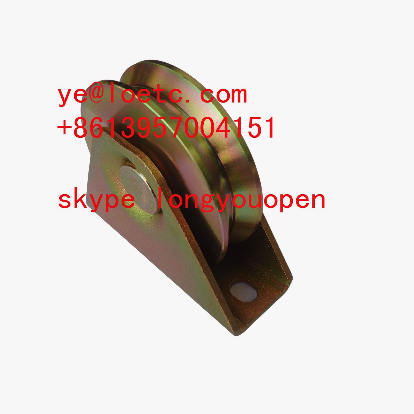 sliding gate wheel: Made from stainless steel High quality Italian-made ...