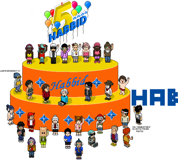 SuperGabbo: HABBID NIVER 5 ANOS