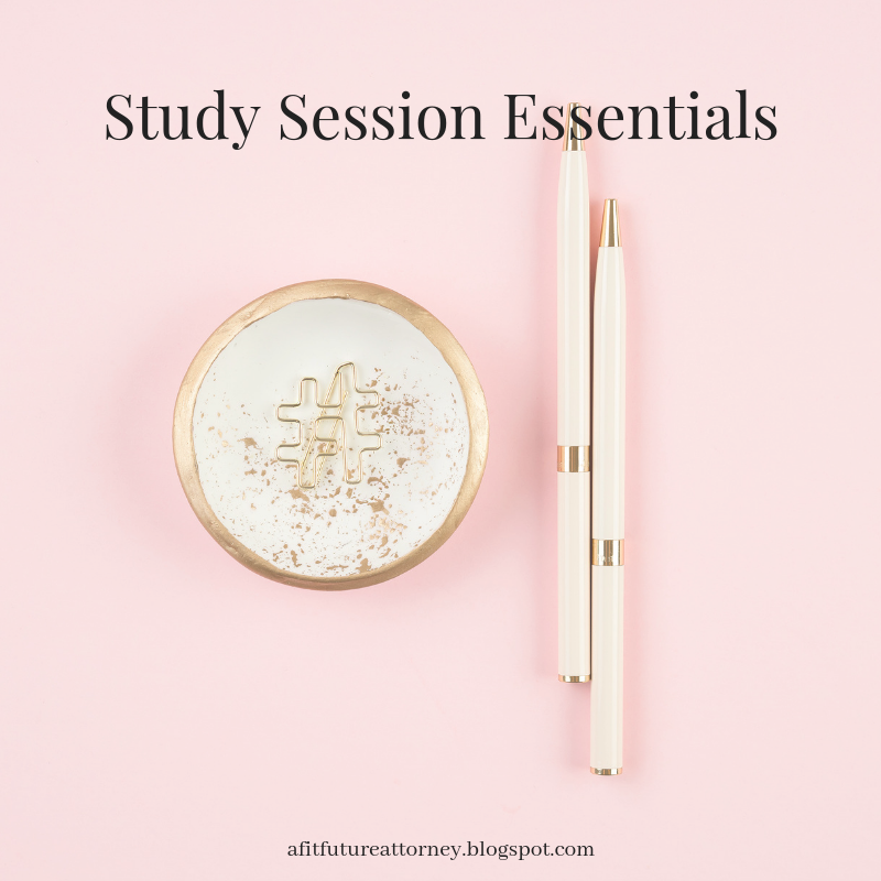Study Session Essentials