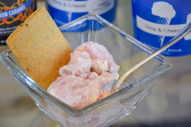 Wine, Cheese, and Wine & Cheese Ice Cream from Humphry Slocombe ...
