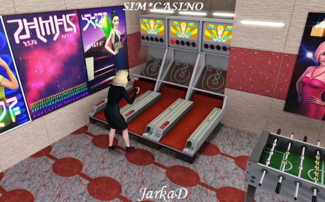 My Sims 3 Blog: Sim Casino by JarkaD