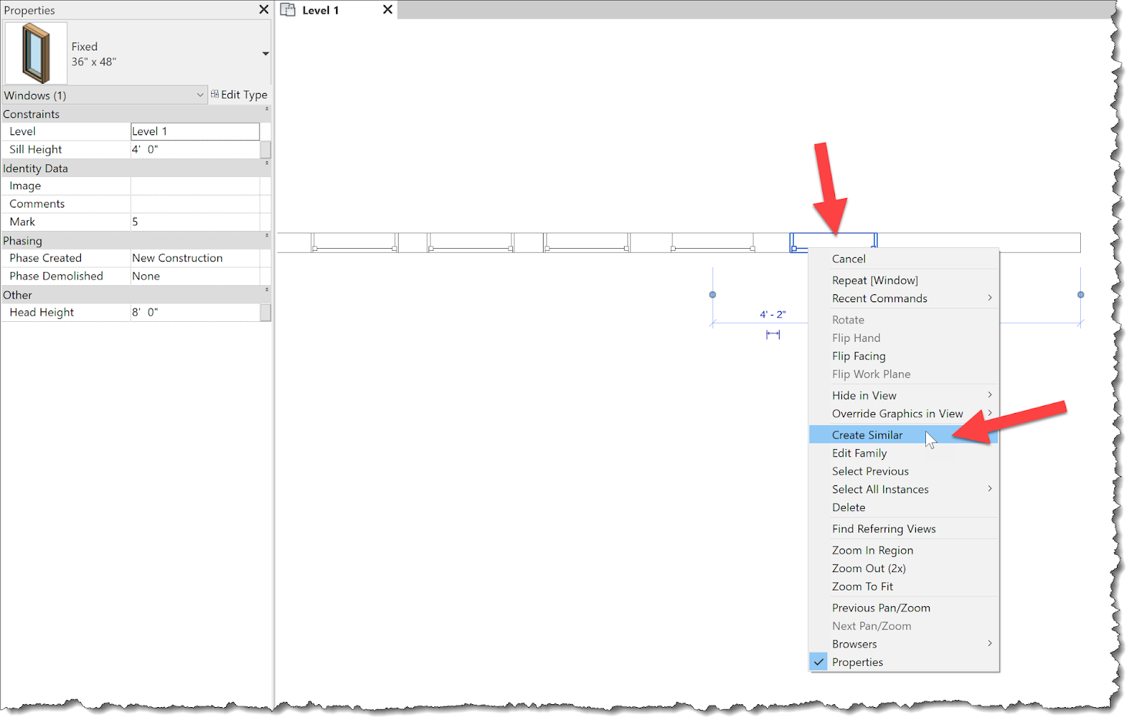 BIM Chapters: Resetting A Default Instance Parameter in Revit BIM Chapters: Resetting A Default Instance Parameter in Revit