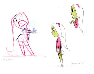 Cartoon Concept Design: Inside Out Concept Art Disney Pixar Part 1