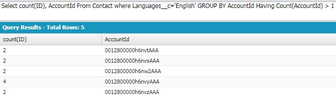 Find Duplicate Records using SOQL query in Salesforce Find Duplicate Records using SOQL query in Salesforce