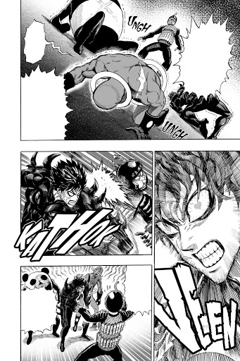 One-Punch Man Redraws