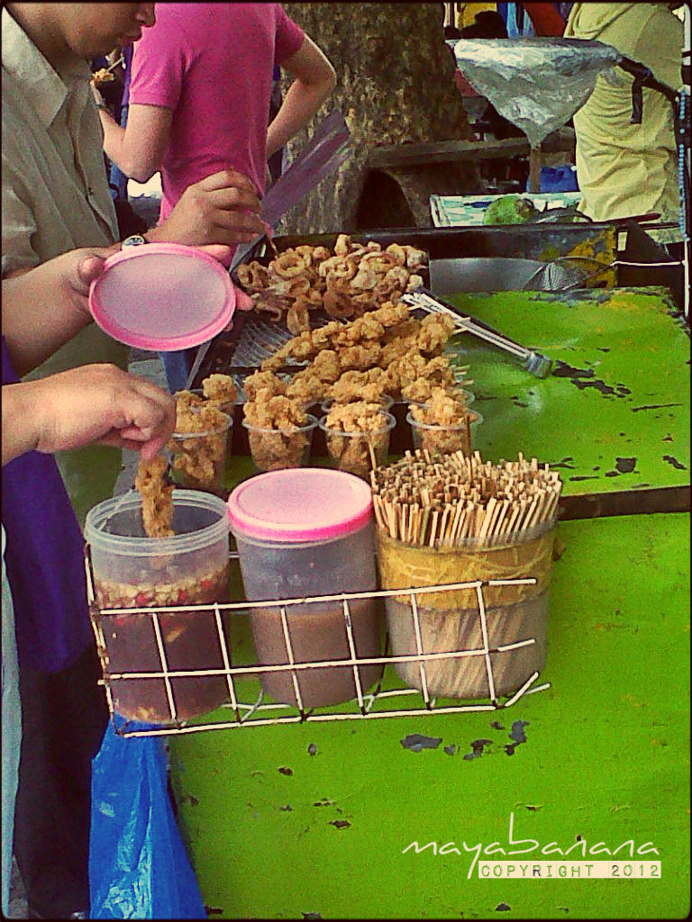 Maya Banana: Food trip: Proben