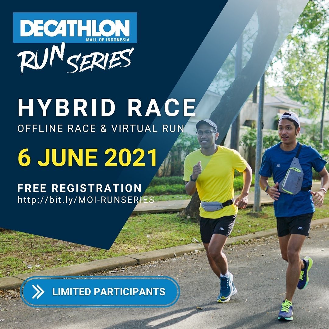 Decathlon Mall of Indonesia Run Series • 2021 – LariKu.info