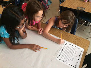Fourth Grade Mania: Math Reviews - Show Your Thinking!