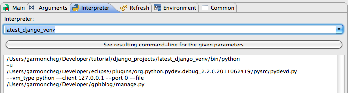 Django Setting Up Django Virtual Environment Via Python Virtualenv With Eclipse Quick Guide
