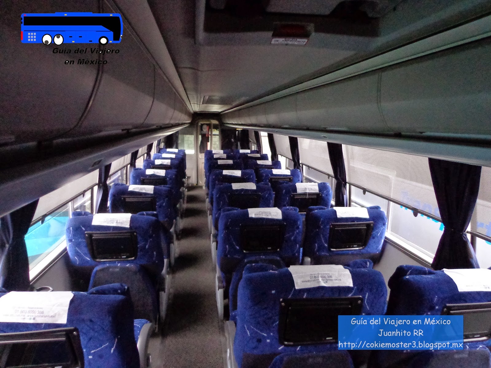 Guía del Viajero en México: Magnificas imagenes de como es un buen ETN ...