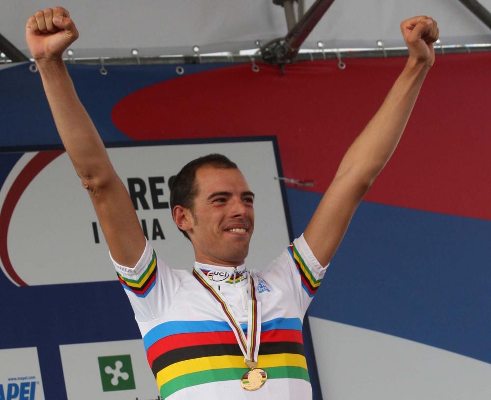 Claudio Bottagisi: Alessandro Ballan, un campione del mondo di ciclismo ...