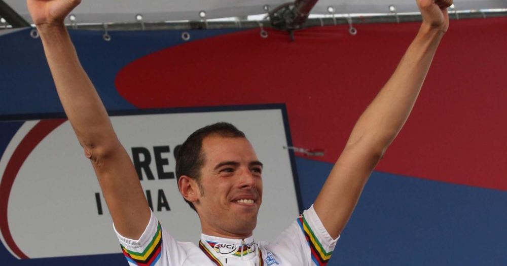 Claudio Bottagisi: Alessandro Ballan, un campione del mondo di ciclismo ...