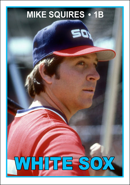 Baseball Card Breakdown: Mike Squires appreciation post (Post for Johngy)