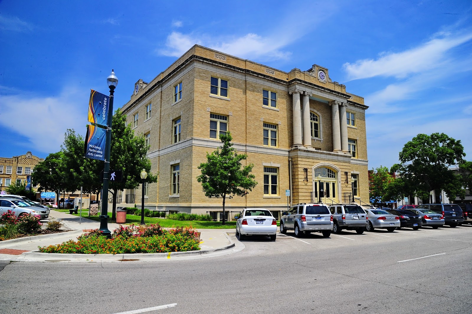 Texas Courthouse Trails : North Texas Counties