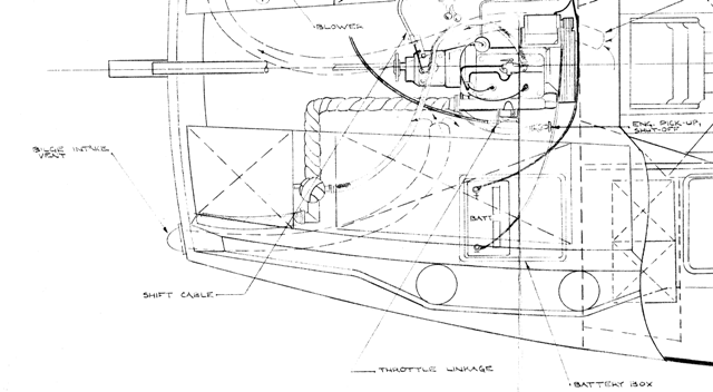 Ericson 25, Oystercatcher: Lazarette Modifications, Part 1: Analysis