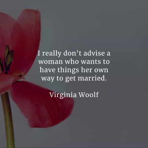 40 Famous quotes and sayings by Virginia Woolf
