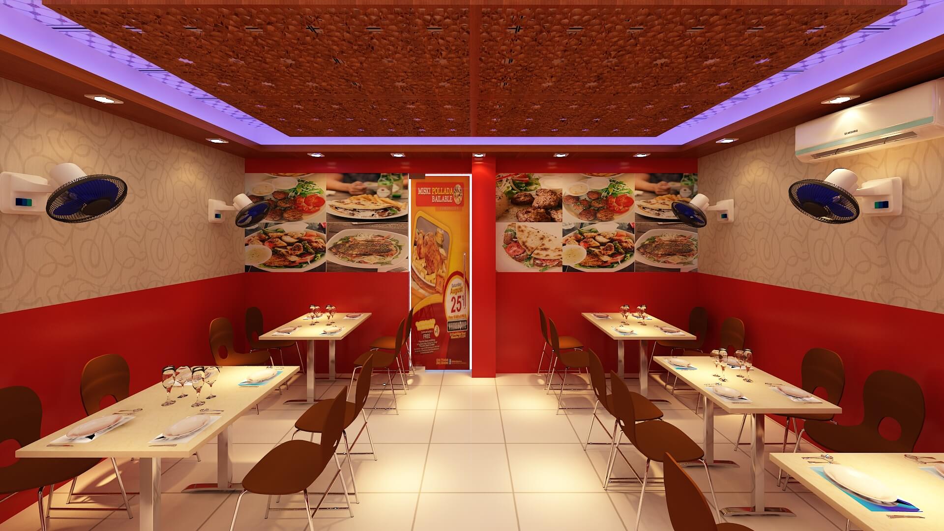 " KUTUM BARI RESTAURANT " AT RANGPUR - Hartifice