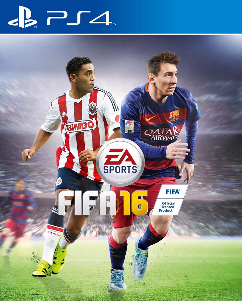 As capas do FIFA 16!