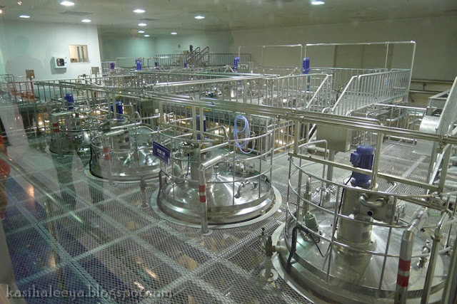 The Kasihs: YAKULT FACTORY TOUR