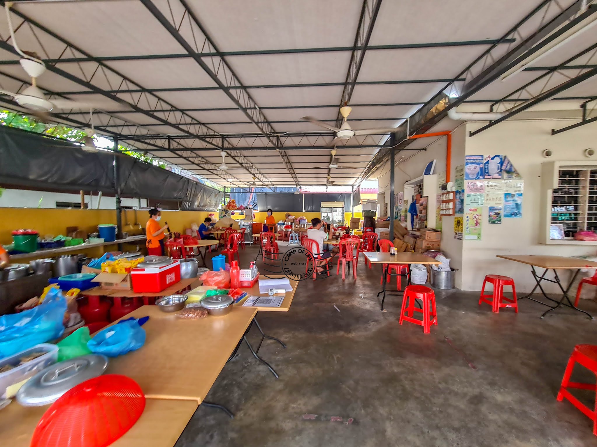 Permatang Tinggi Famous Ah San Hokkien Mee 阿善福建面 @ Bukit Mertajam ...