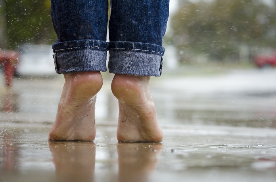 Signes de Mauvaise Santé: Des pieds froids