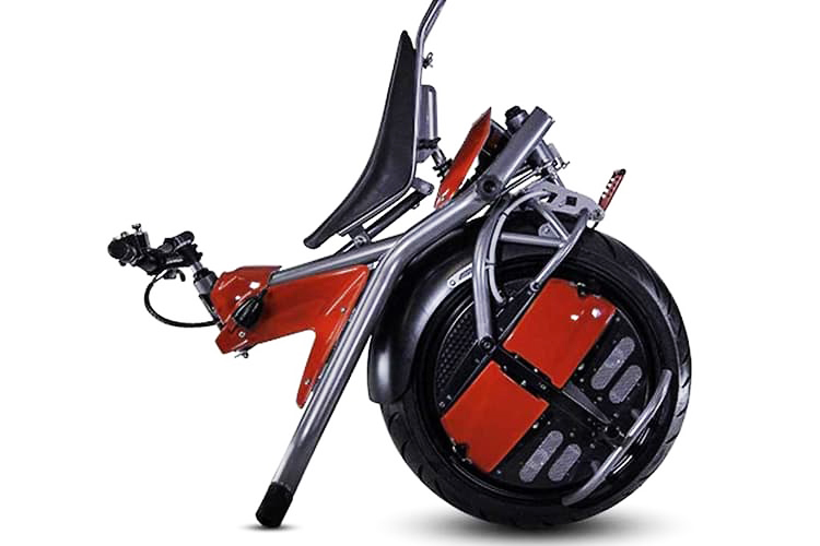 FutureNow Magazine: RYNO – one-wheeled, electric motorcycle.