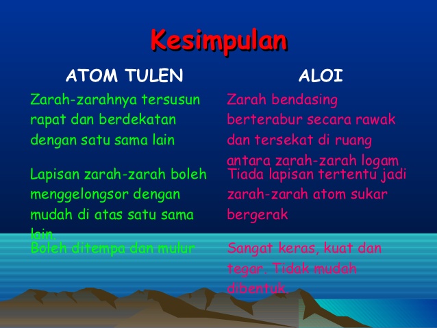 BAHAN BUATAN DALAM INDUSTRI: MEMAHAMI ALOI