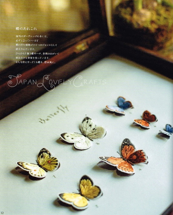 Japan Lovely Crafts: Beauty of Japanese Hand Embroidery Patterns