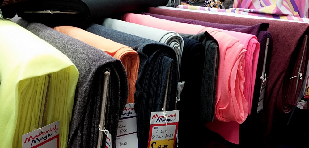 Material Magic - A Stitching Odyssey