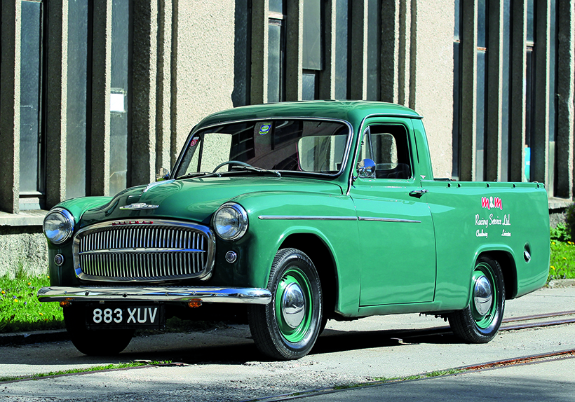 RetroAutosEnEscala: Commer Pick-Up Mk VIII