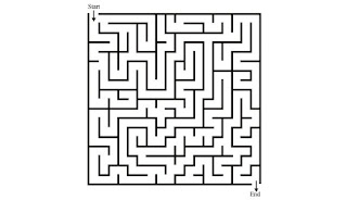Blueberry: Maze Puzzle