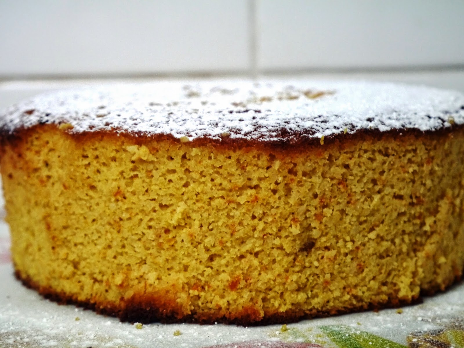 This Muslim Girl Bakes: Flourless Clementine Cake