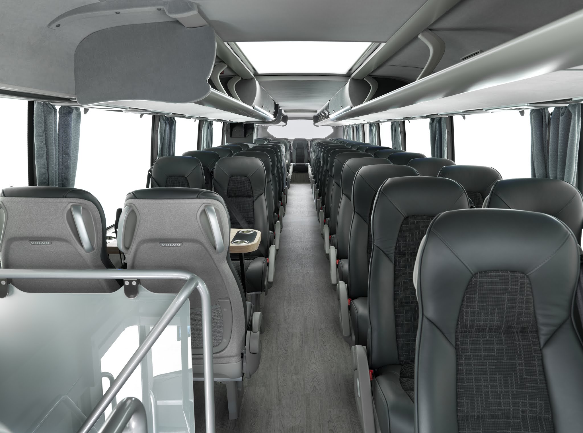 Volvo Buses lanza el 9700 DD con 4 metros de altura para el mercado europeo