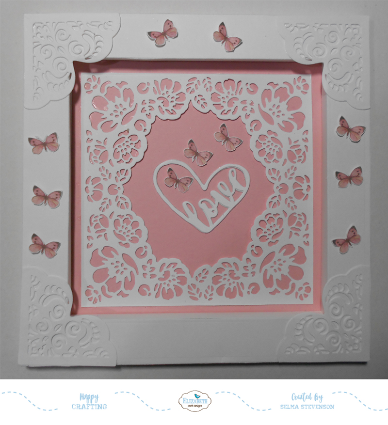 Selma's Stamping Corner and Floral Designs: ModaScrap Happy Frame