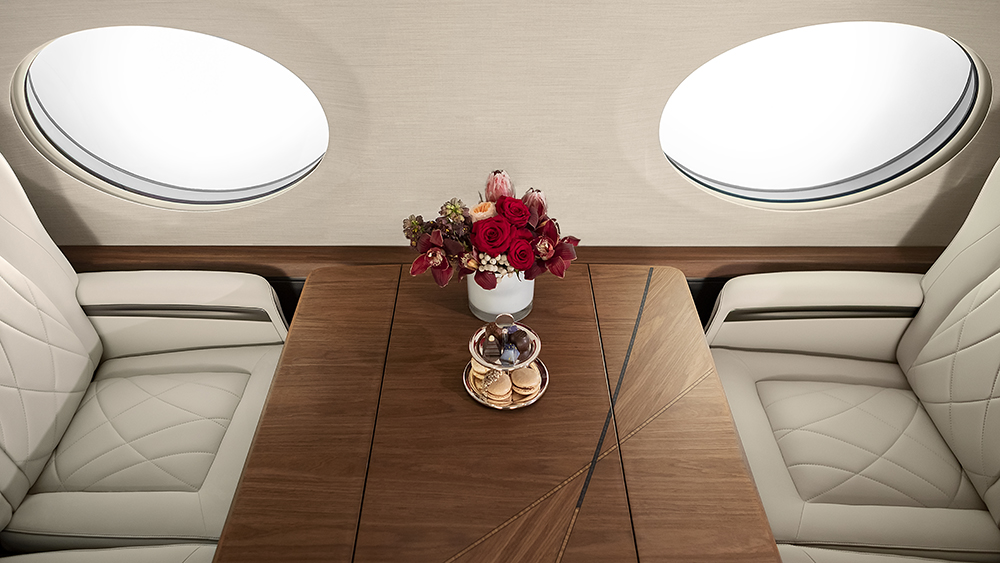 Passion For Luxury : GULFSTREAM UNVEILS THE WORLD’S LARGEST PRIVATE JET ...